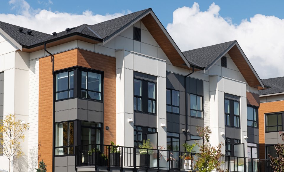 Townsend at Panorama Village | Surrey Townhomes | Polygon Homes