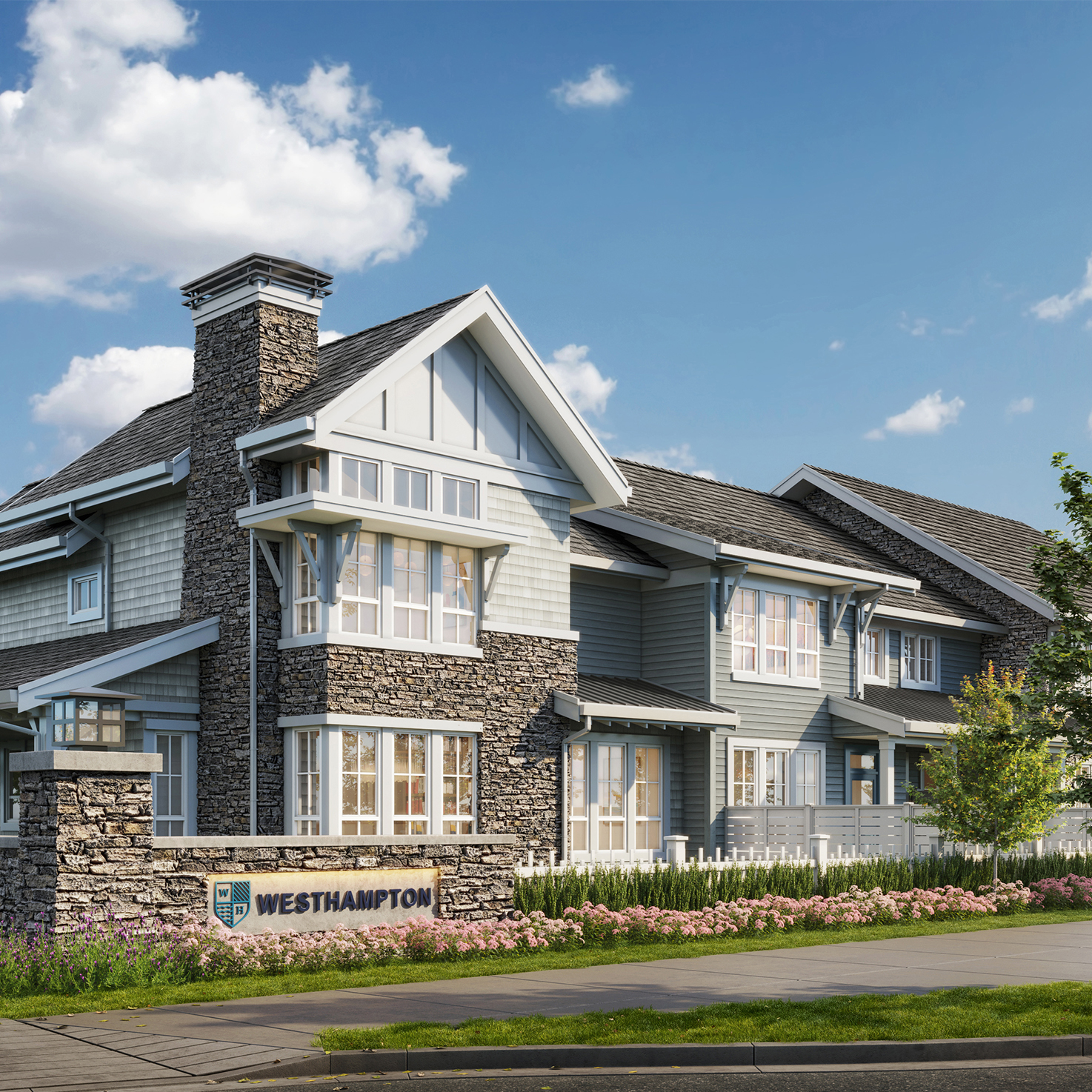 Westhampton Rendering Tile Image | Polygon Realty Limited